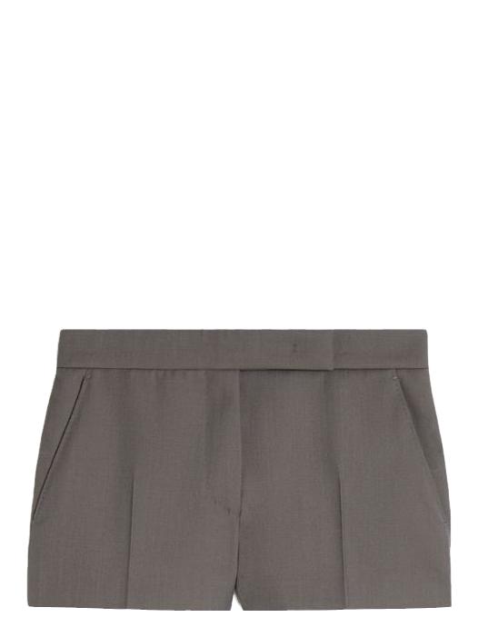 MAX MARA Gabardine Wool Sleeveless Jacket